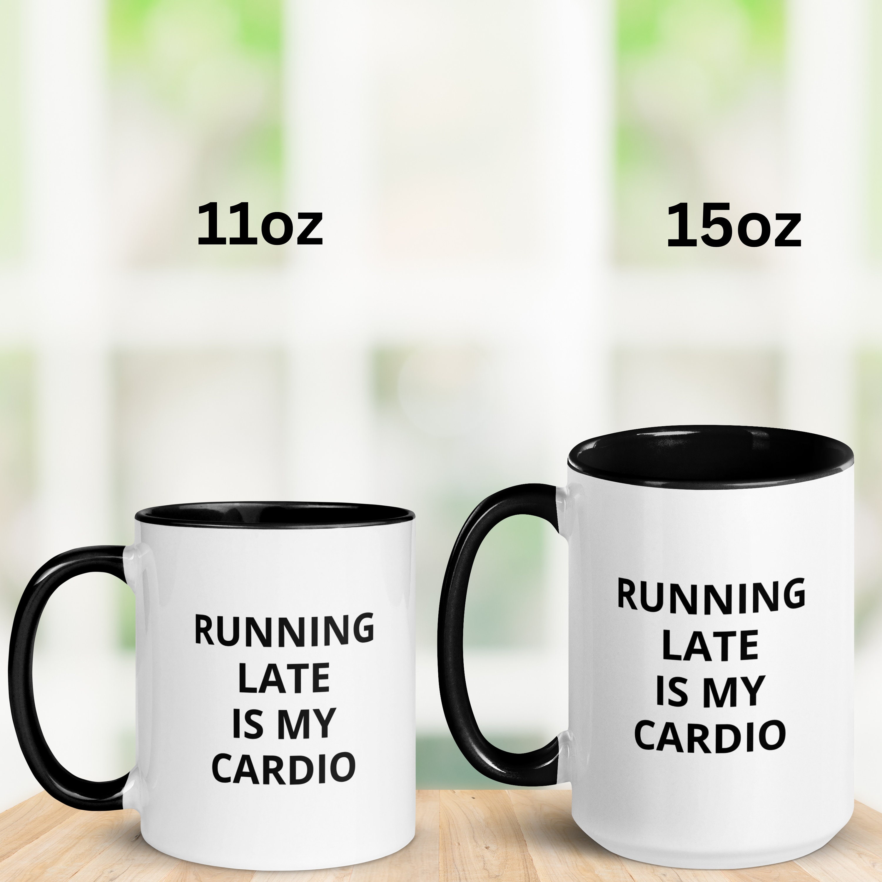 Running Late is My Cardio | Pink Mugs | Pink Aesthetic | Work Mug ...