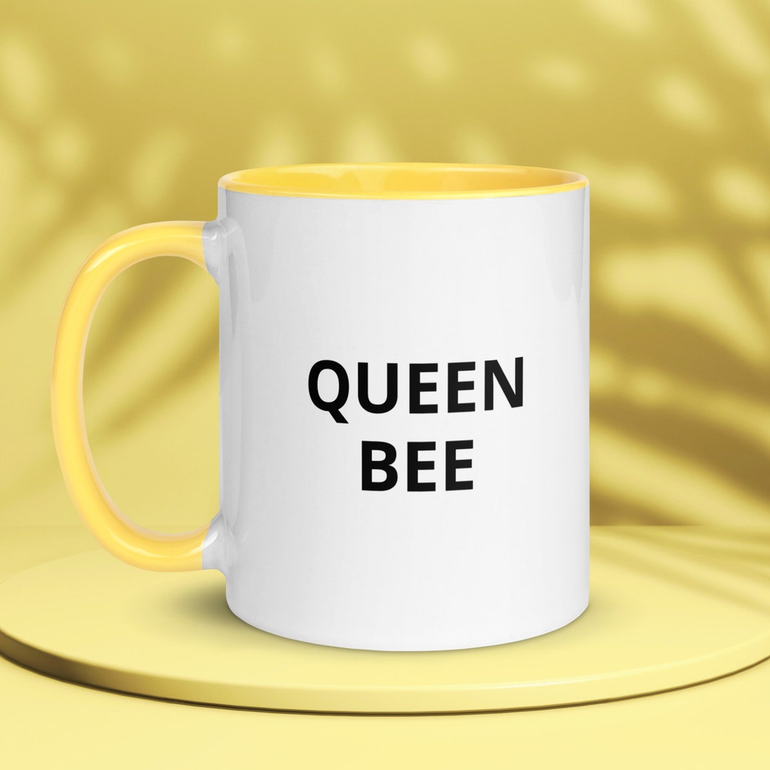 Queen Bee Mug | Queen Gift | Mom Mug | Best Friend Gift | Sassy Gift ...