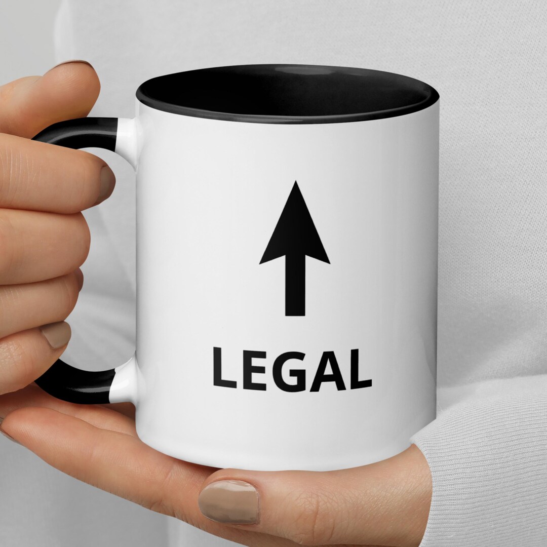 Legal Mug | 21st Birthday Gift | Funny 21st Birthday Mug | Funny ...