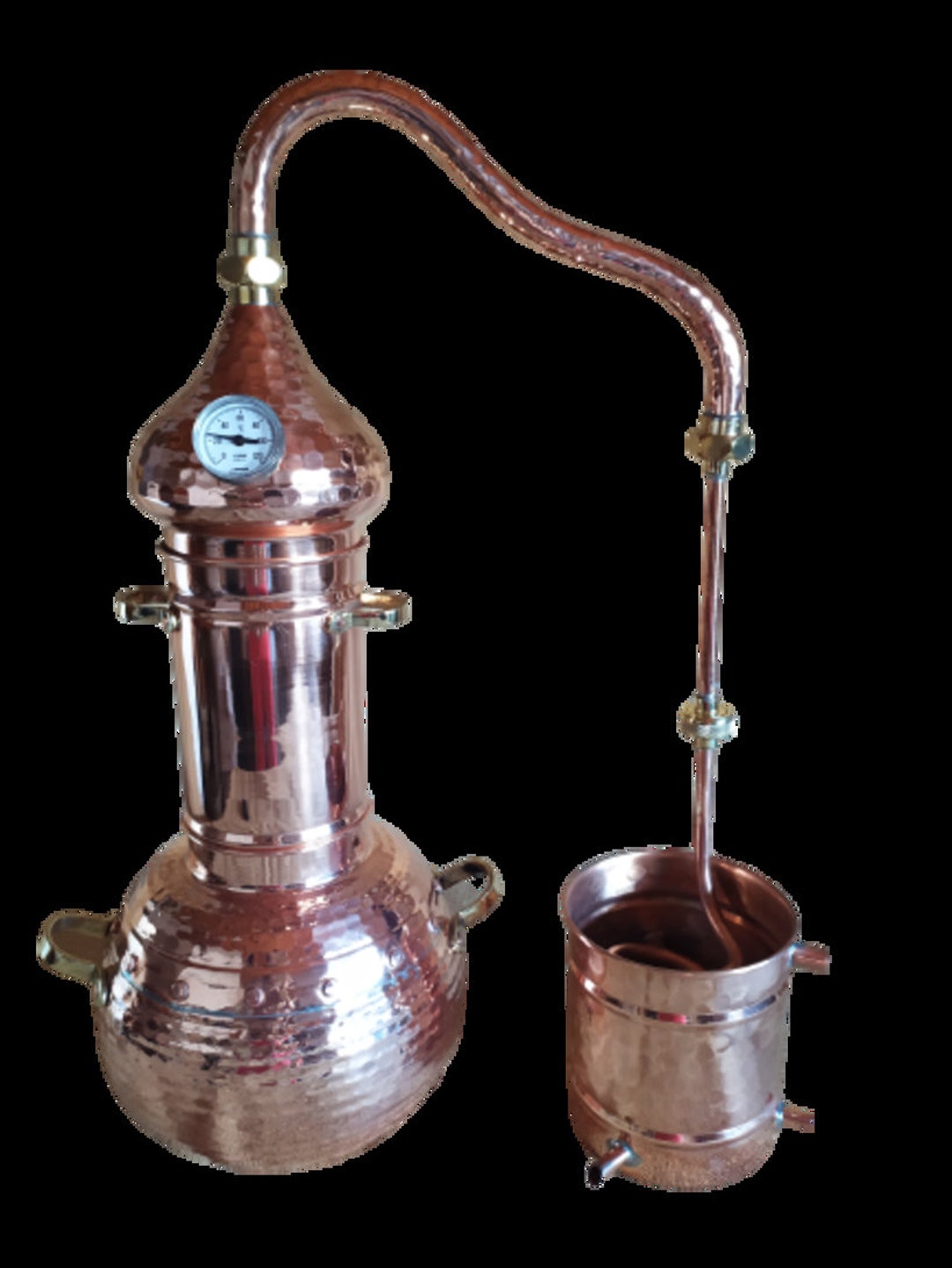 Copper Alembic With Column or Tower. 1.5L - Etsy