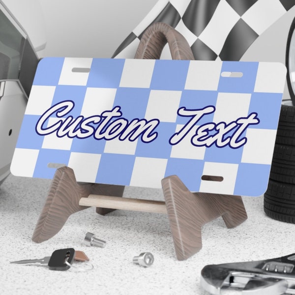 Front License Plate Checker - Etsy