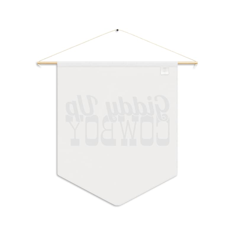 Giddy up Cowboy Home Decor, Flag, Western Home Decor, Old West Sign ...