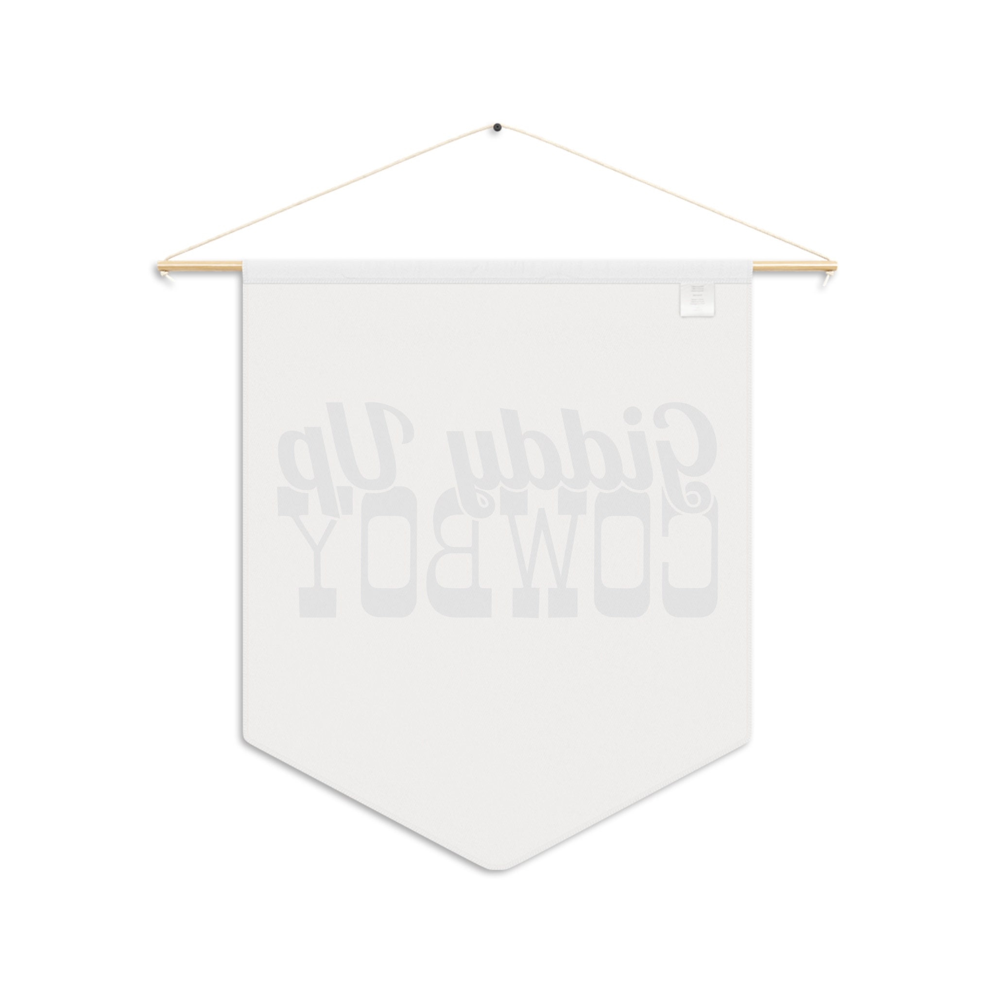 Giddy up Cowboy Home Decor, Flag, Western Home Decor, Old West Sign ...