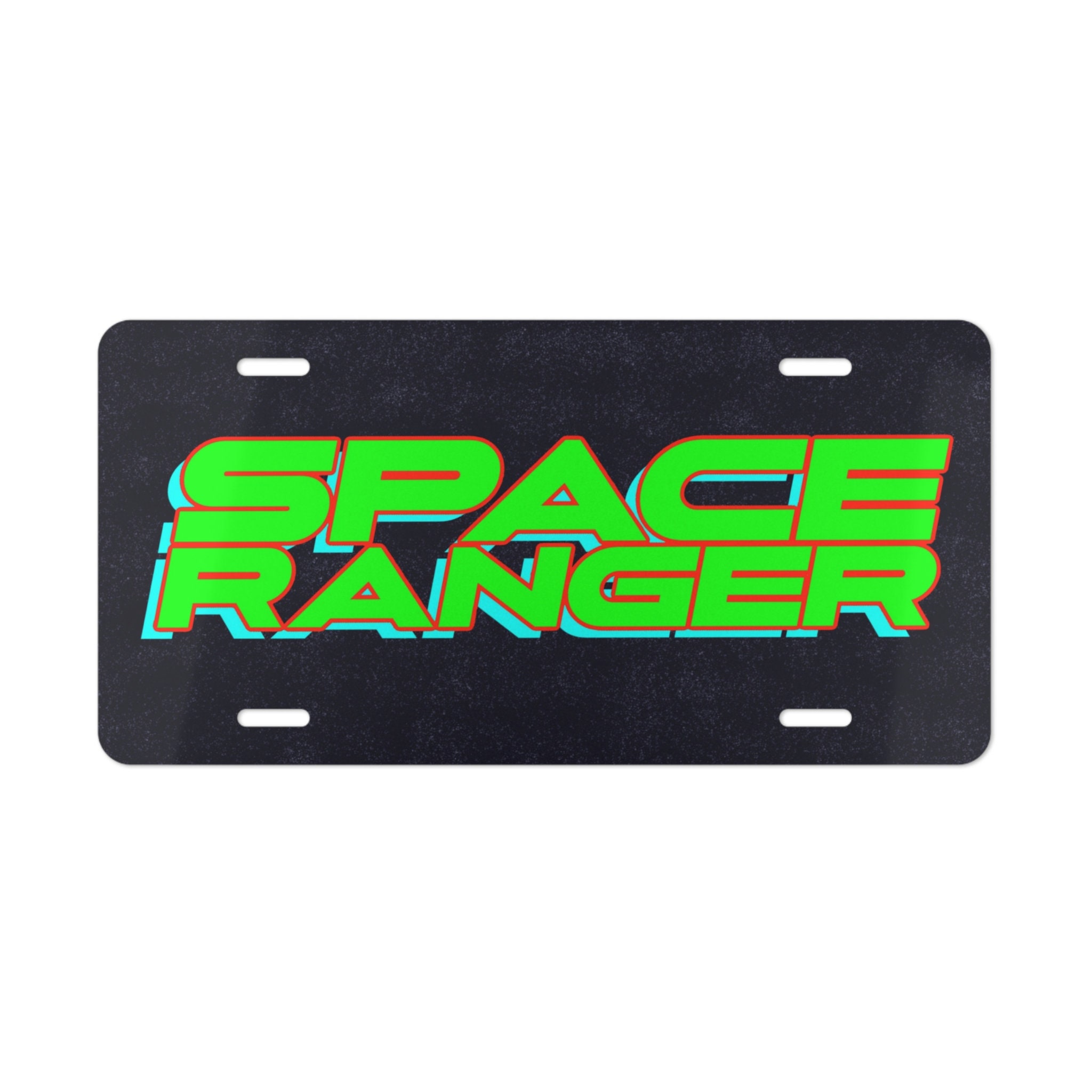 Space Ranger License Plate for Car, Wall Art, Garage Decor, Shelf Item ...