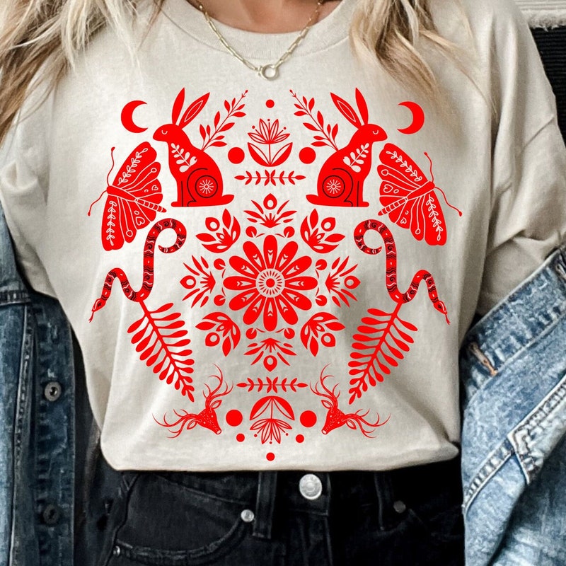 Block Printed Shirt - Etsy