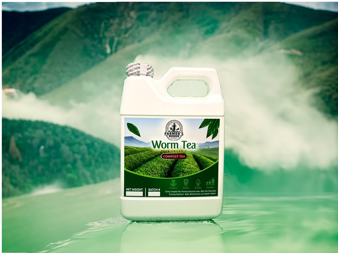 Worm Tea 32 Oz - Etsy