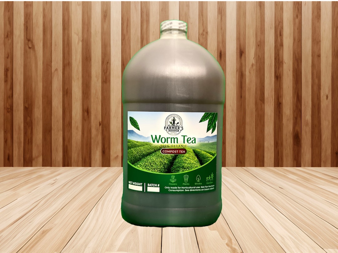 Worm Tea 1 Gal - Etsy