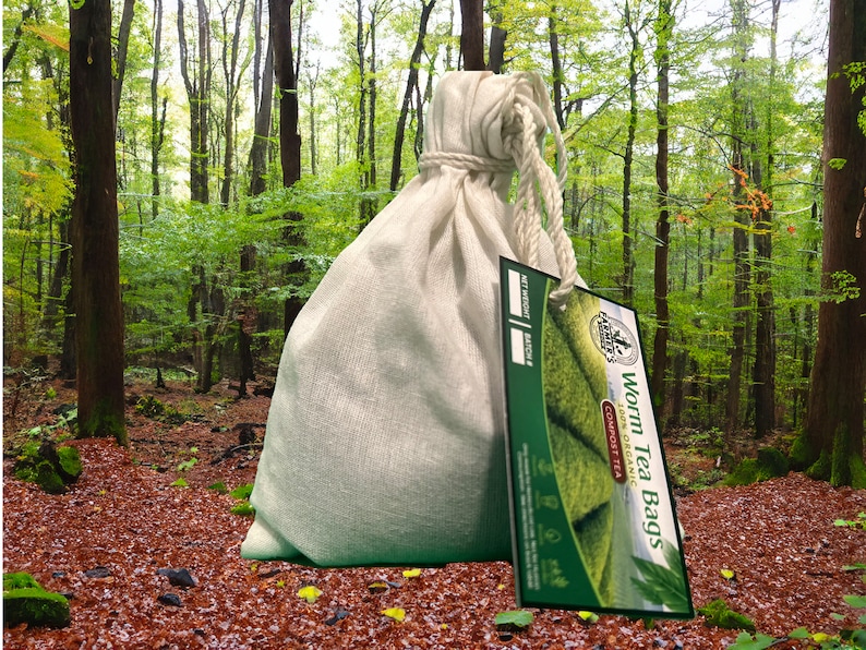 Compost Tea Bag/at Home Brew Kit/worm Castings Compost Tea/worm Tea ...