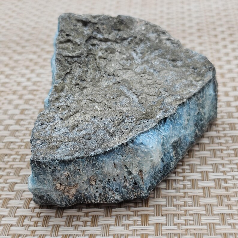 Blue Ice Glacierite Rough Uncut Specimen B2 Raw Crystal, New Material ...