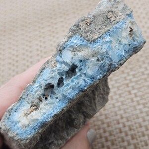 Blue Ice Glacierite Rough Uncut Specimen (#B3) - Raw Crystal, New ...