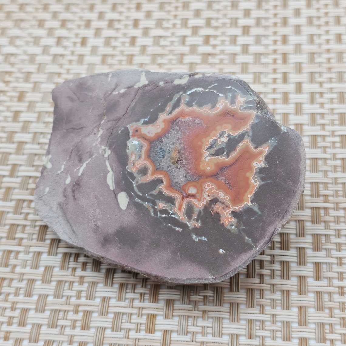 Montana Dryhead Agate Polished Specimen - Etsy