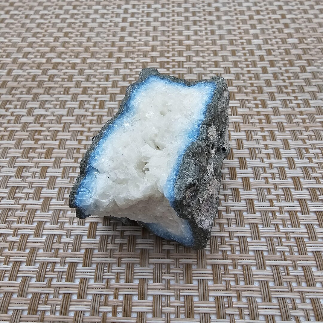 Blue Ice Glacierite Rough Uncut Specimen (#1) - Raw Crystal, New ...
