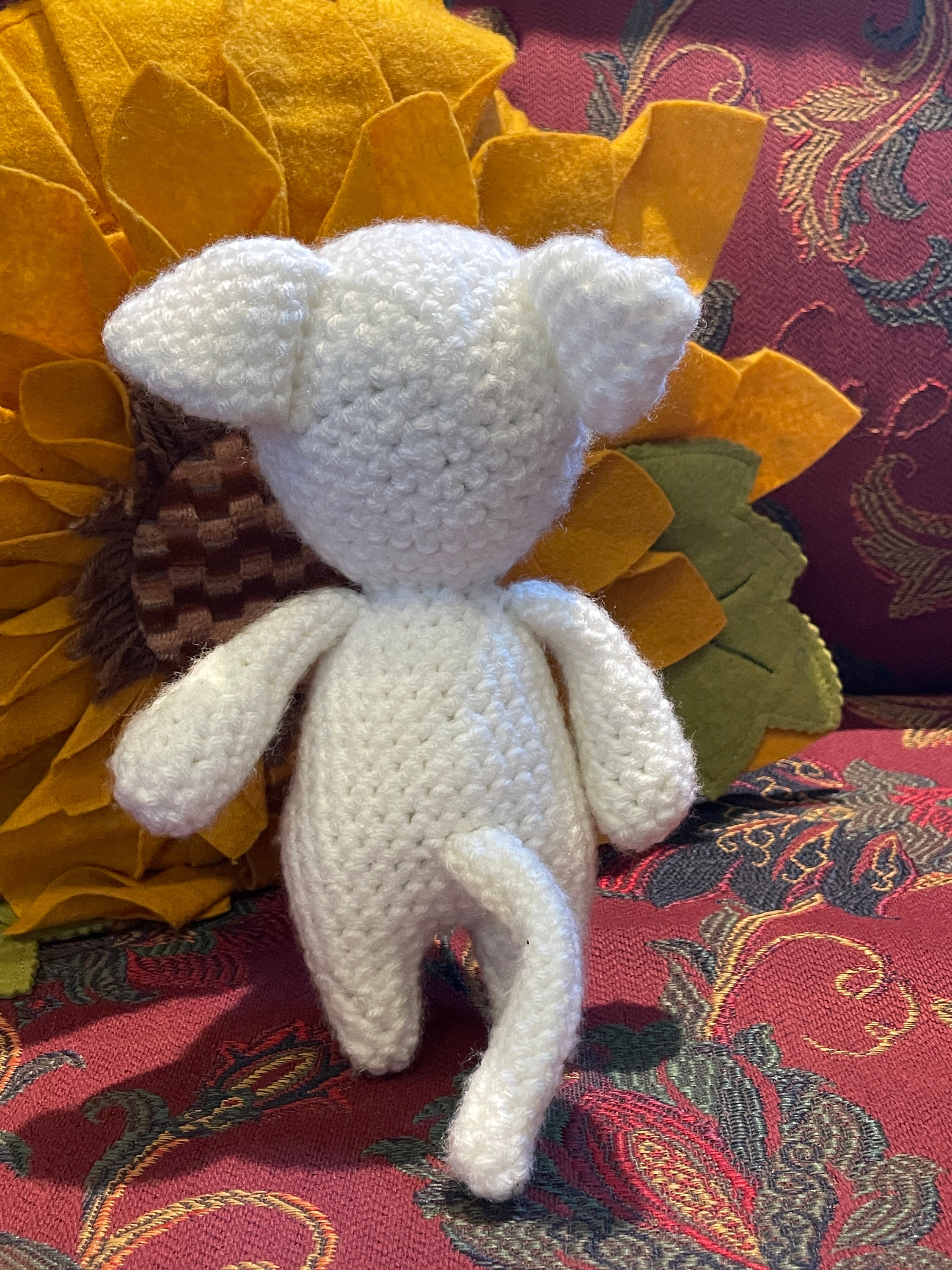 Sarah the Cat Crochet Pattern - Etsy