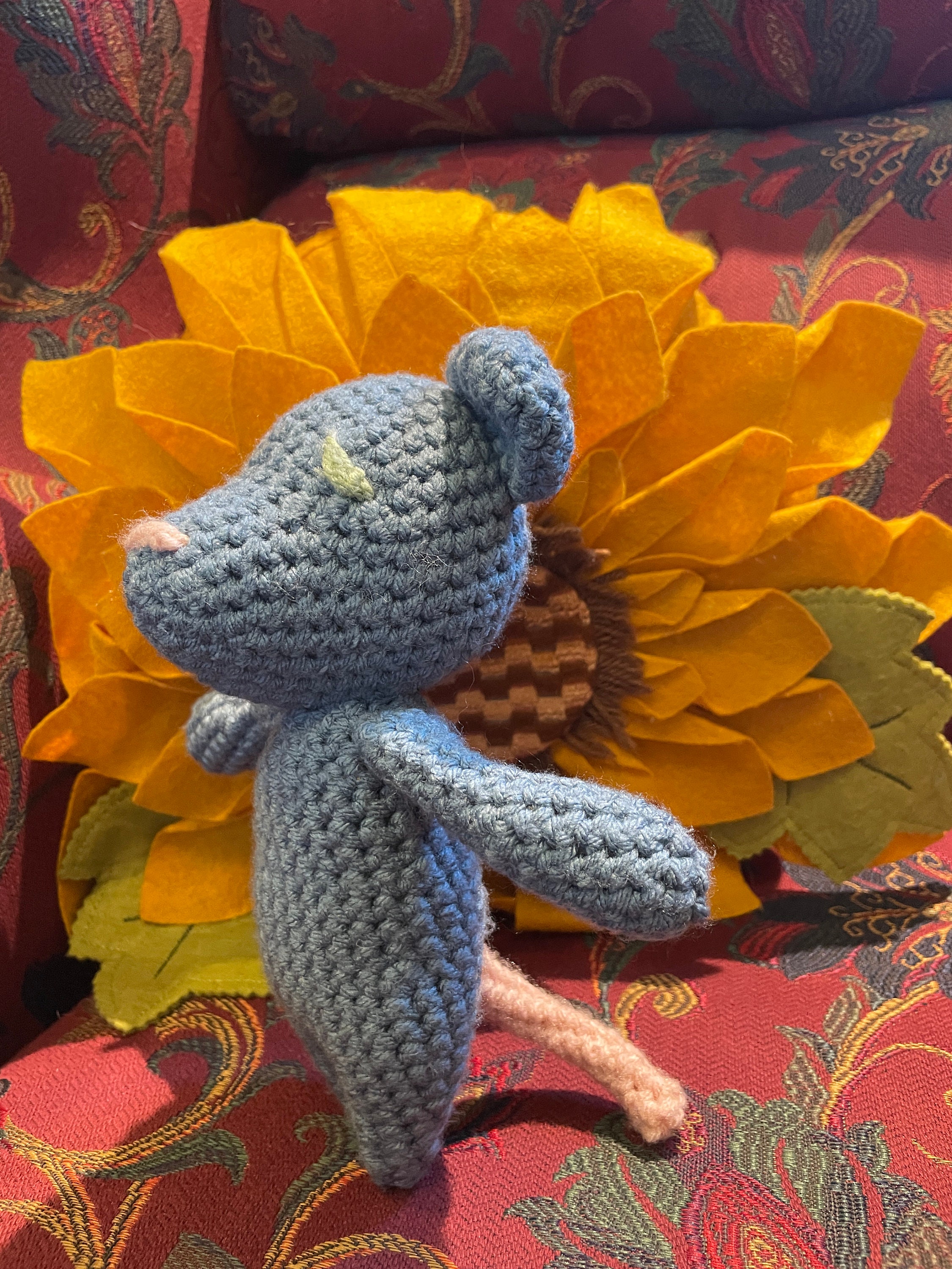 Kayla the Mouse Crochet Pattern - Etsy