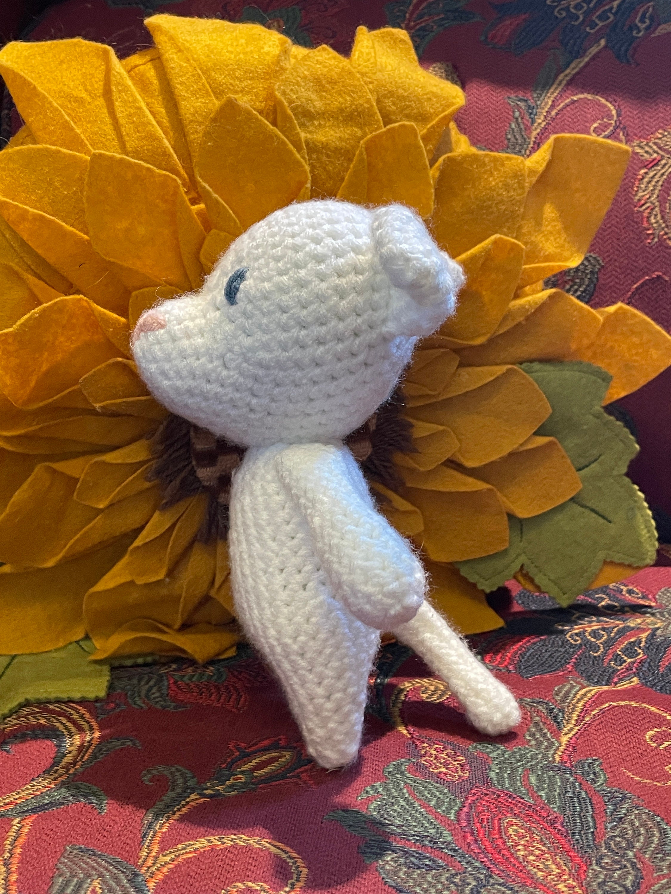 Sarah the Cat Crochet Pattern - Etsy