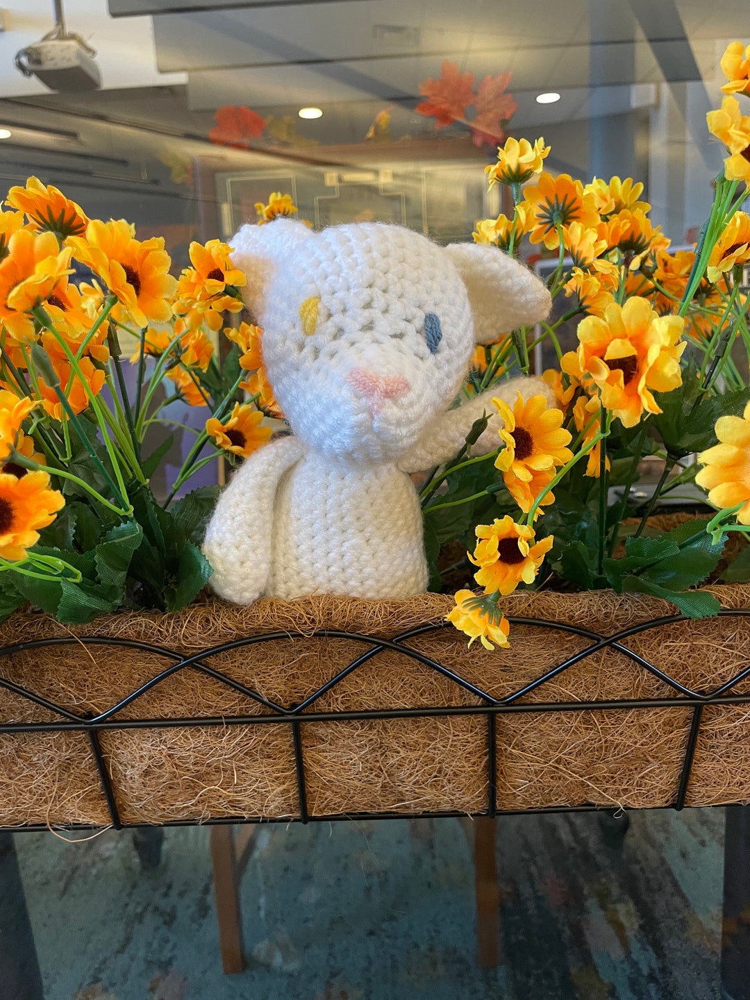 Sarah the Cat Crochet Pattern - Etsy