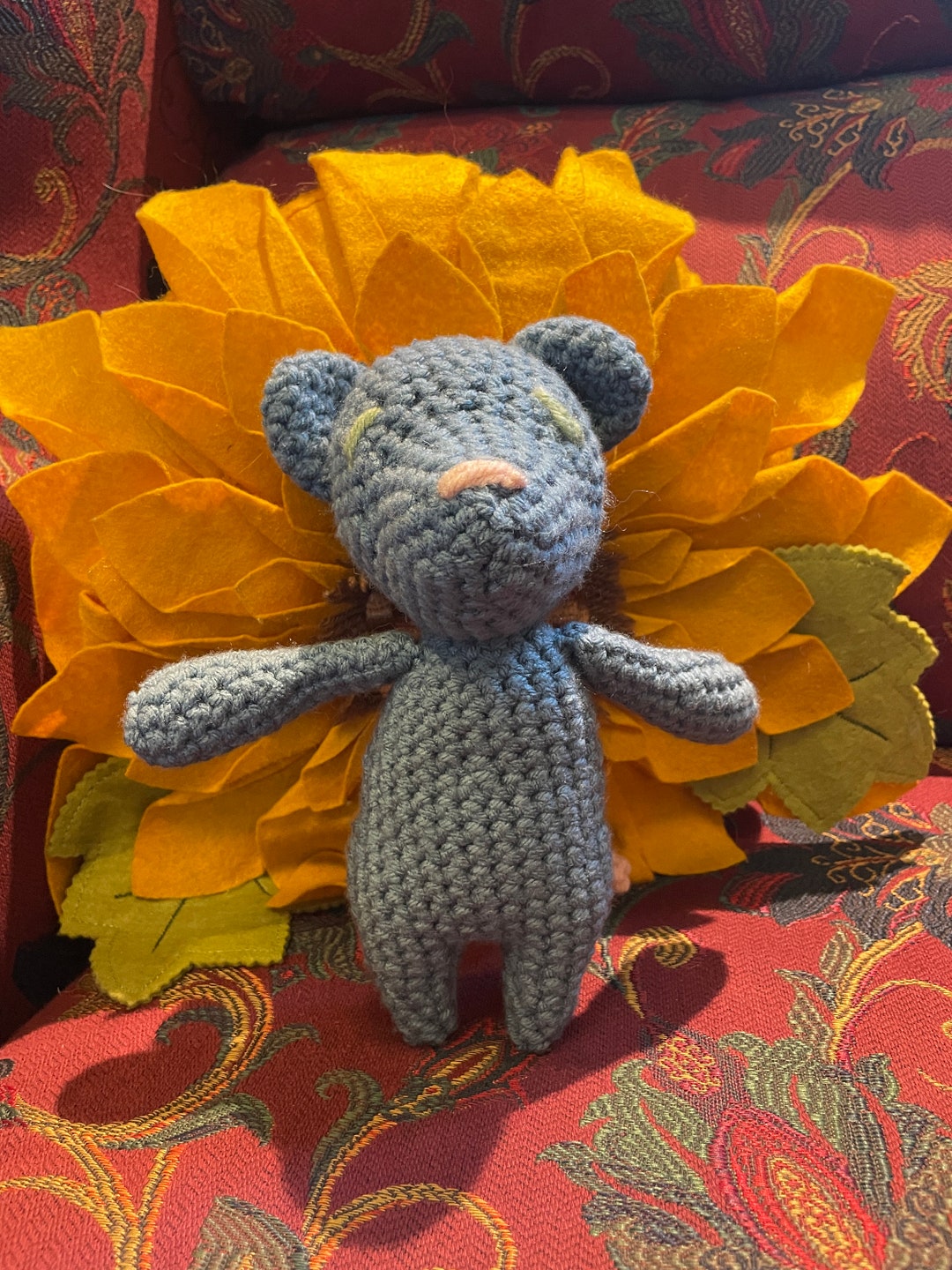 Kayla the Mouse Crochet Pattern - Etsy
