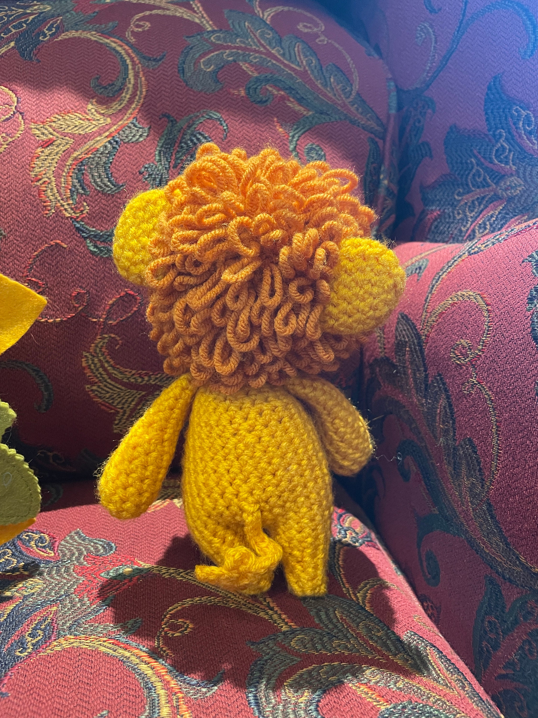 Sam the Lion Crochet Pattern - Etsy