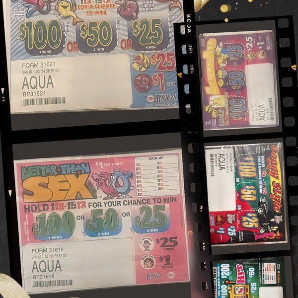 Ticket Vintage - Etsy