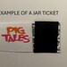 Tiki Bar - Jar Ticket - Pull Tab Ticket - Ticket for Amusement Purposes ...