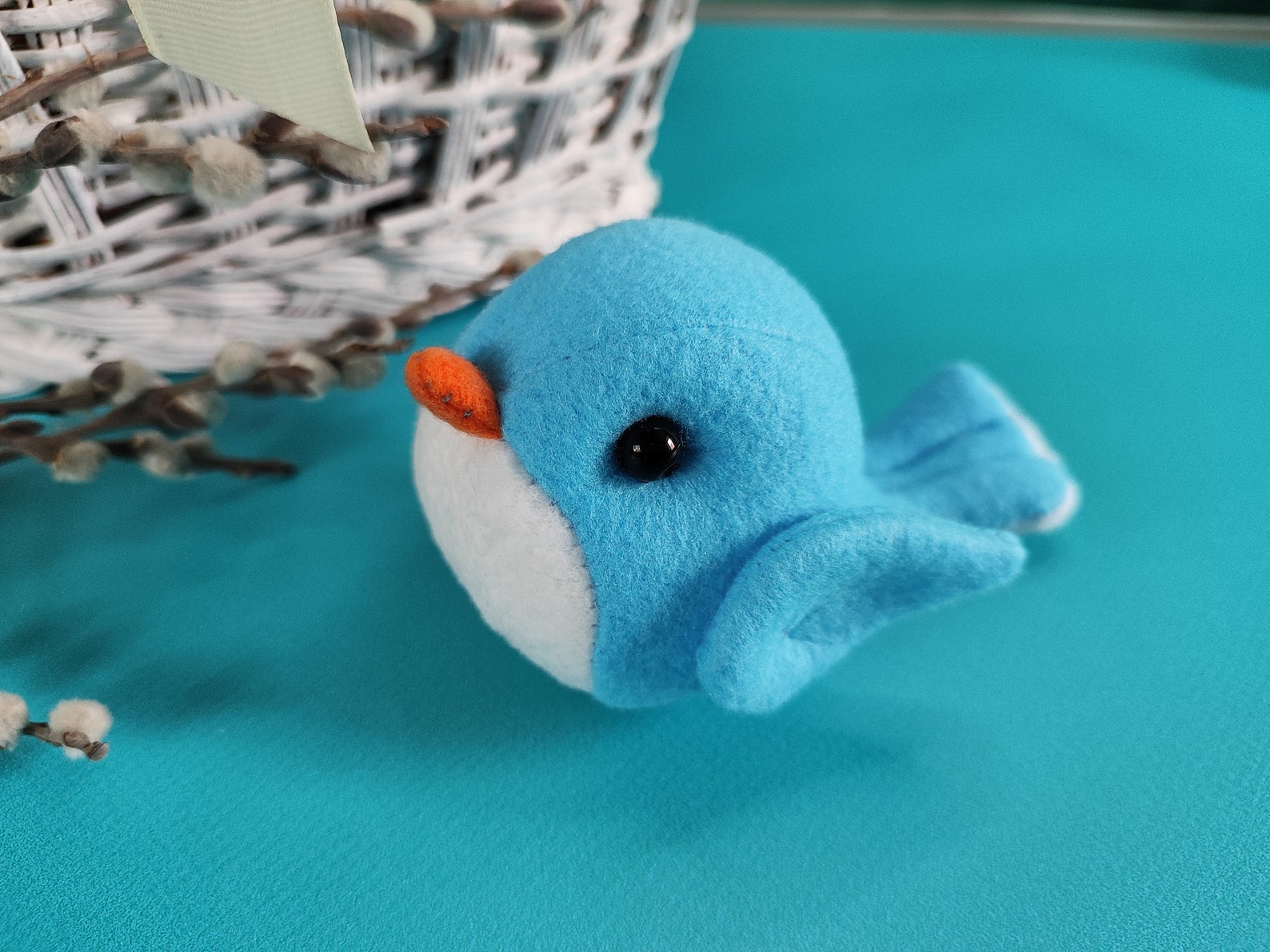 PDF Sewing Pattern Bird, Plush Toy Bird Sewing Pattern_ Bird of Fleece ...