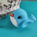 PDF Sewing Pattern Bird, Plush Toy Bird Sewing Pattern_ Bird of Fleece ...