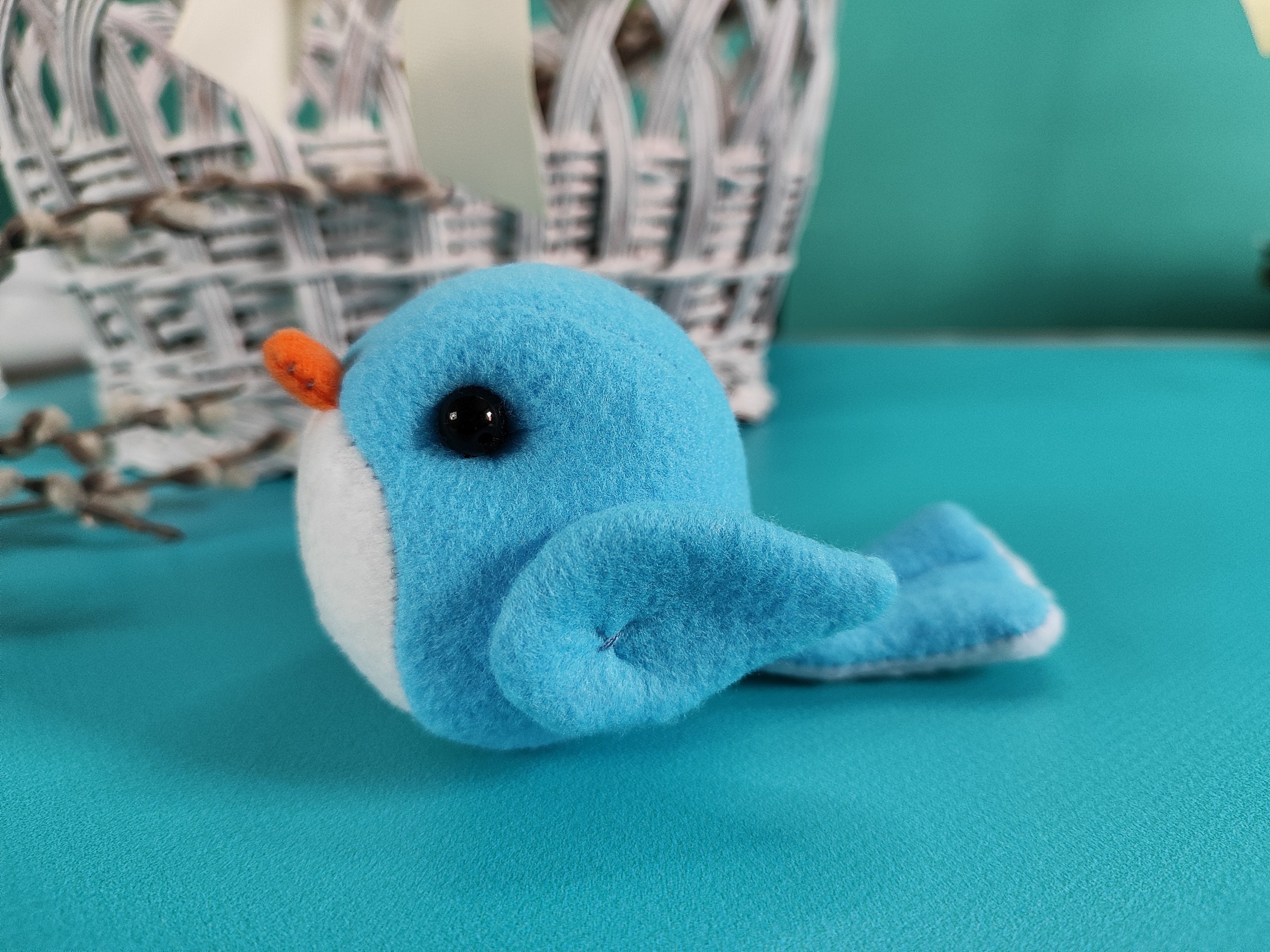 PDF Sewing Pattern Bird, Plush Toy Bird Sewing Pattern_ Bird of Fleece ...