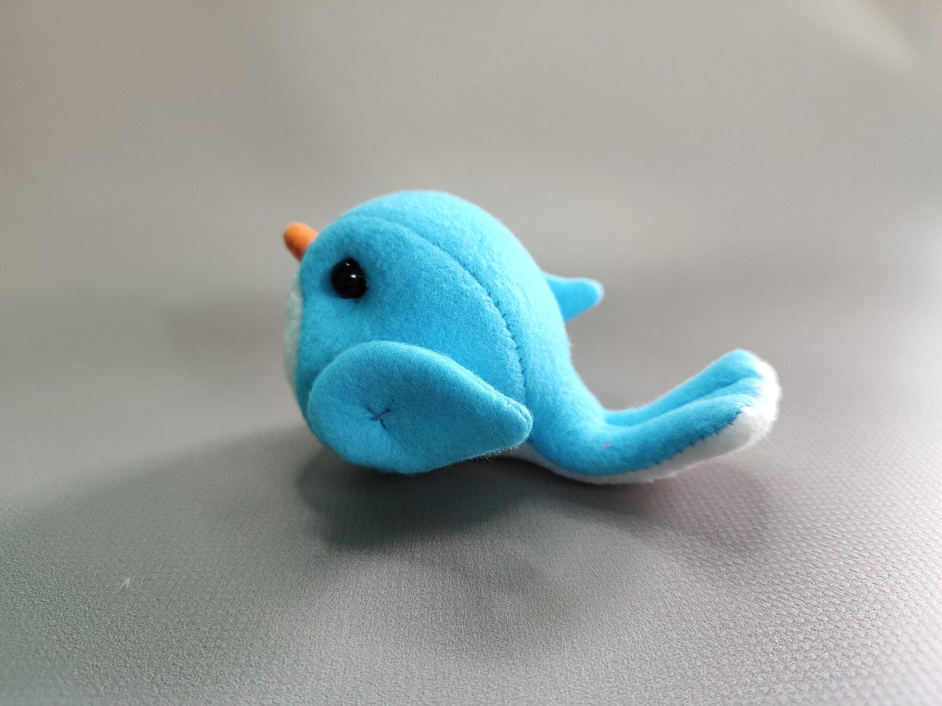 PDF Sewing Pattern Bird, Plush Toy Bird Sewing Pattern_ Bird of Fleece ...