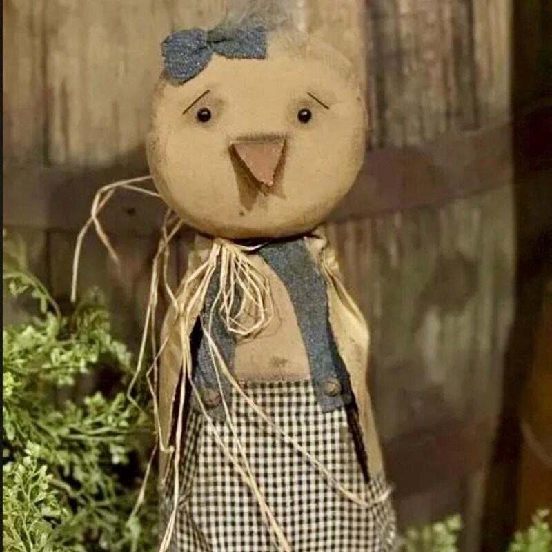 Primitive Chicks - Etsy