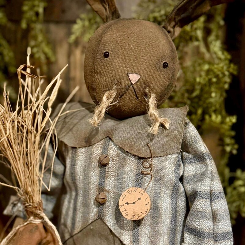 Primitive Rabbits - Etsy