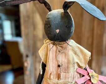 Handmade Primitive Rabbit (PREORDER) - Etsy