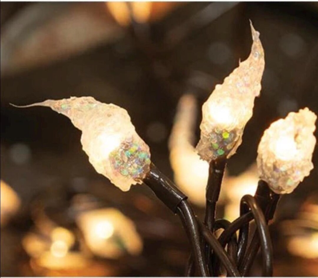 Hand-dipped Silicone String Lights - Etsy