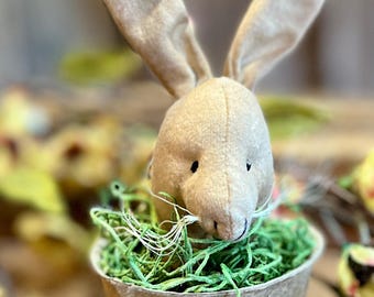 Handmade Primitive Rabbit (PREORDER) - Etsy