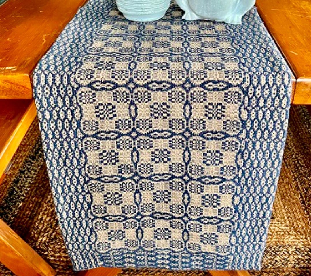 Assorted - Saratoga Woven Primitive Table Runner - Etsy