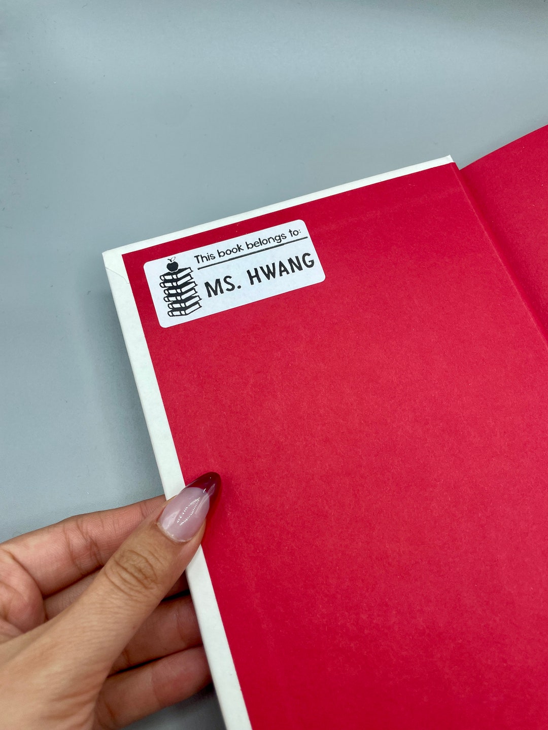 Custom Book Labels for Teacher Libraries - Etsy