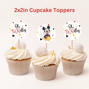 Editable Oh Twodles Birthday Bundle Boy 2nd Birthday Bundle Invite Cute ...