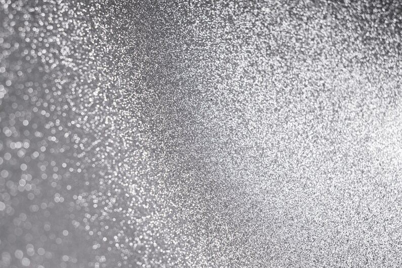 20 Pack Silver Glitter Digital Paper - Etsy
