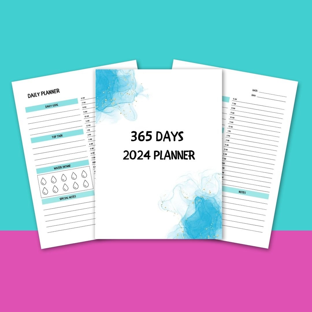 2024 Canva Editable Digital Planner Template Create Your Perfect ...