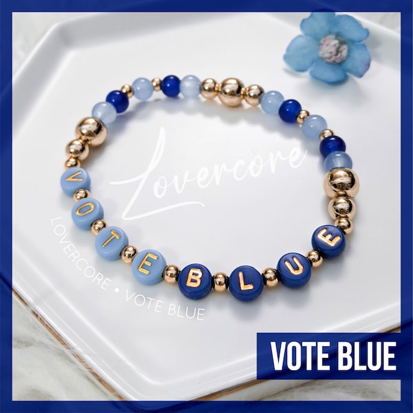 Vote Bracelet - Etsy