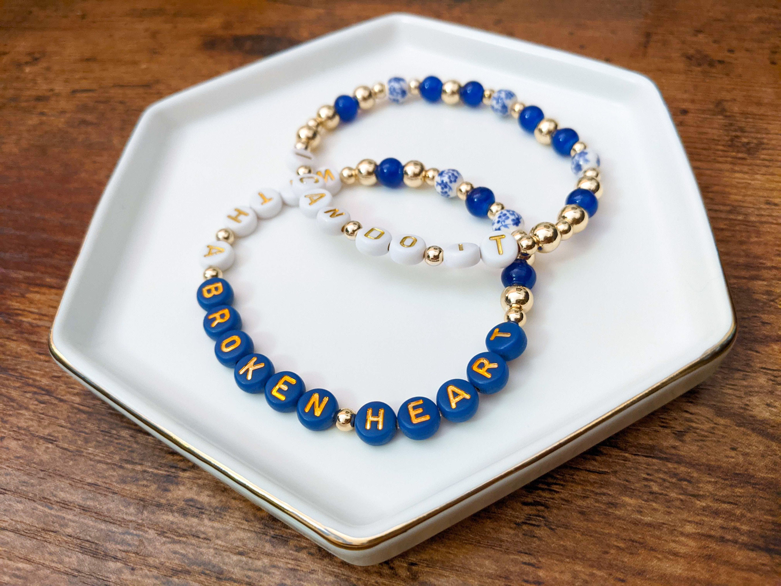 Broken heart bracelet store