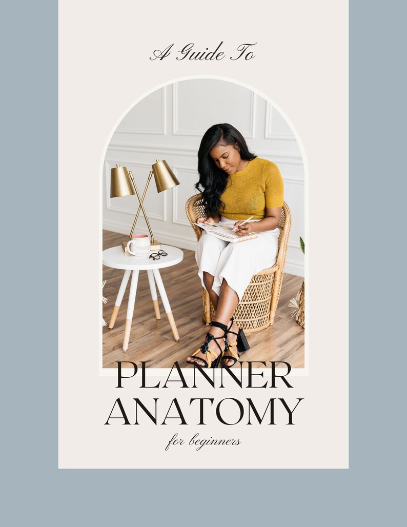 A Guide to Planner Anatomy - Etsy