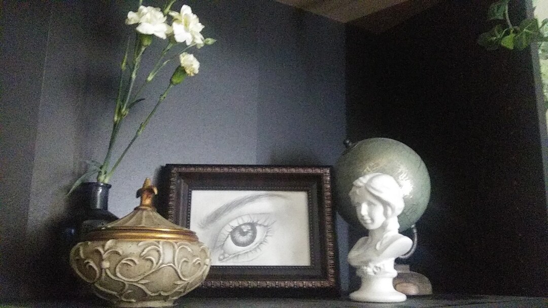 Handmade Original Emotional Eye Artwork and Home Décor - Etsy