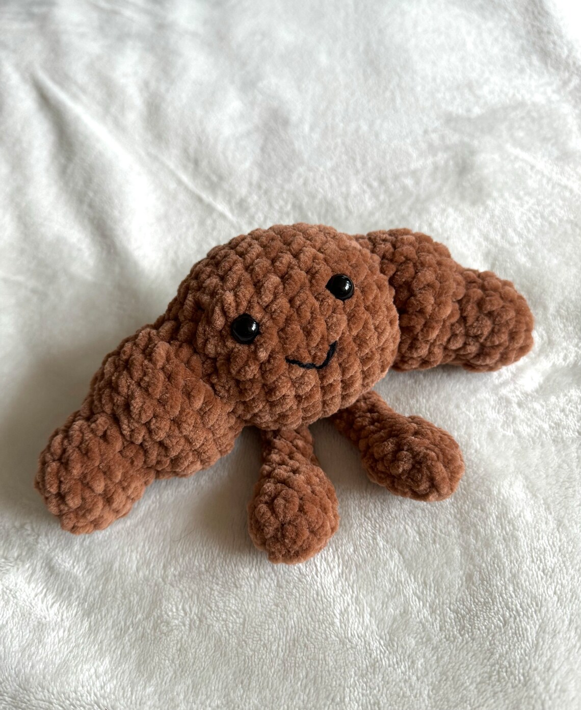 Croissant Crochet Pattern - Etsy UK