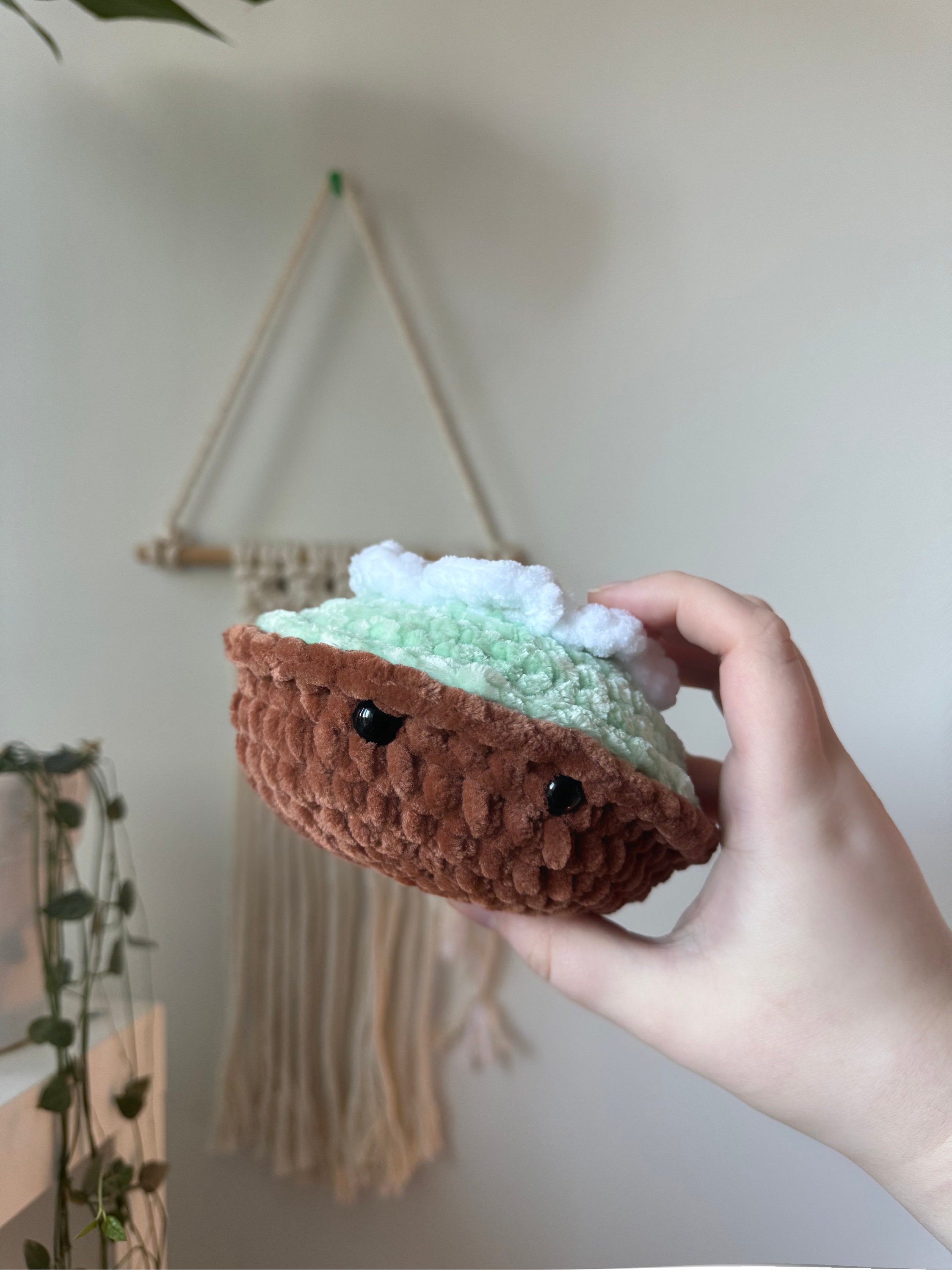 Lemon & Lime Pies Crochet Pattern - Etsy