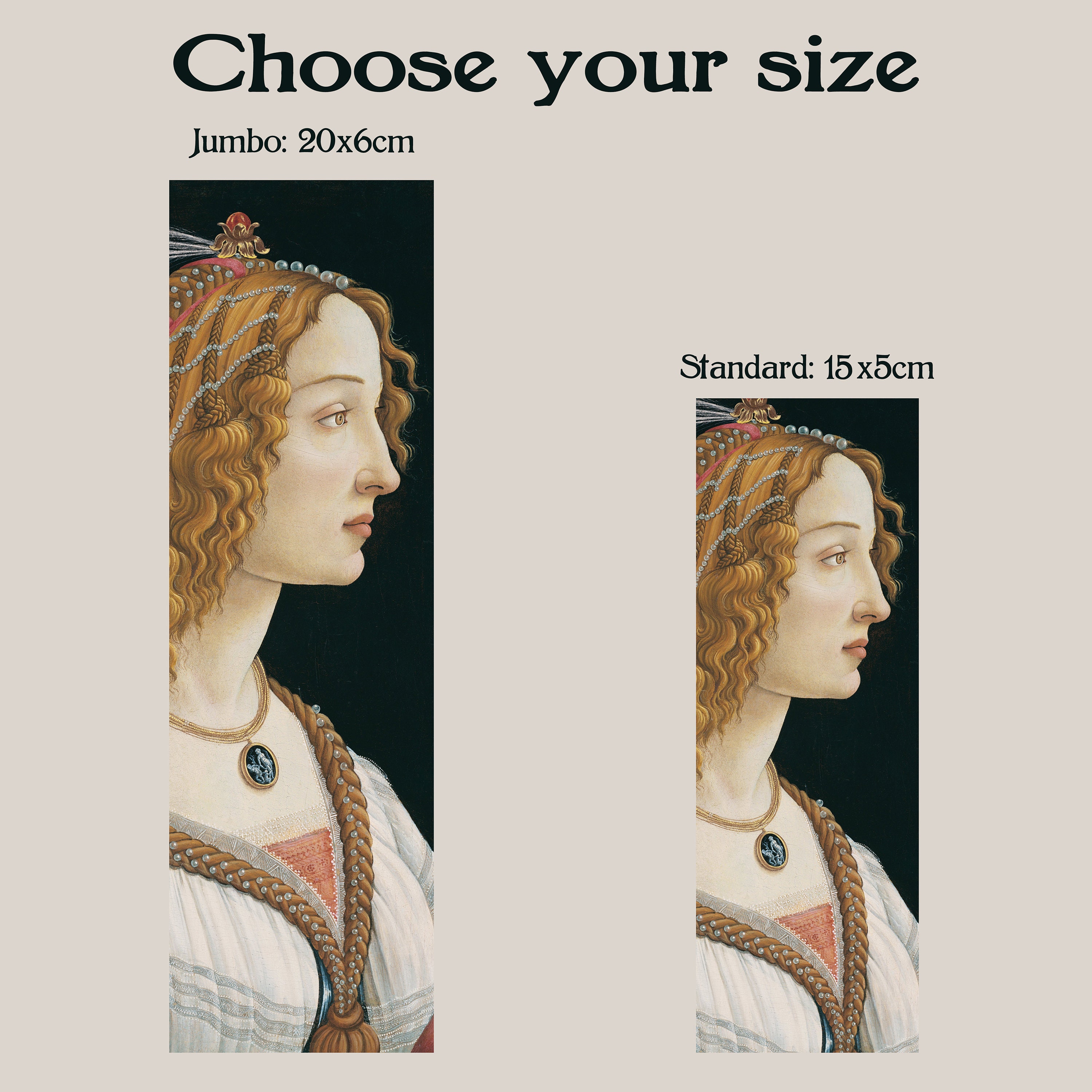 The Birth of Venus by Sandro Botticelli Bookmark - Etsy