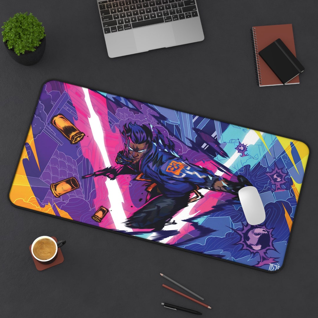 Yoru Valorant Desk Matyoru Valorant Mouse Padgamer Desk - Etsy