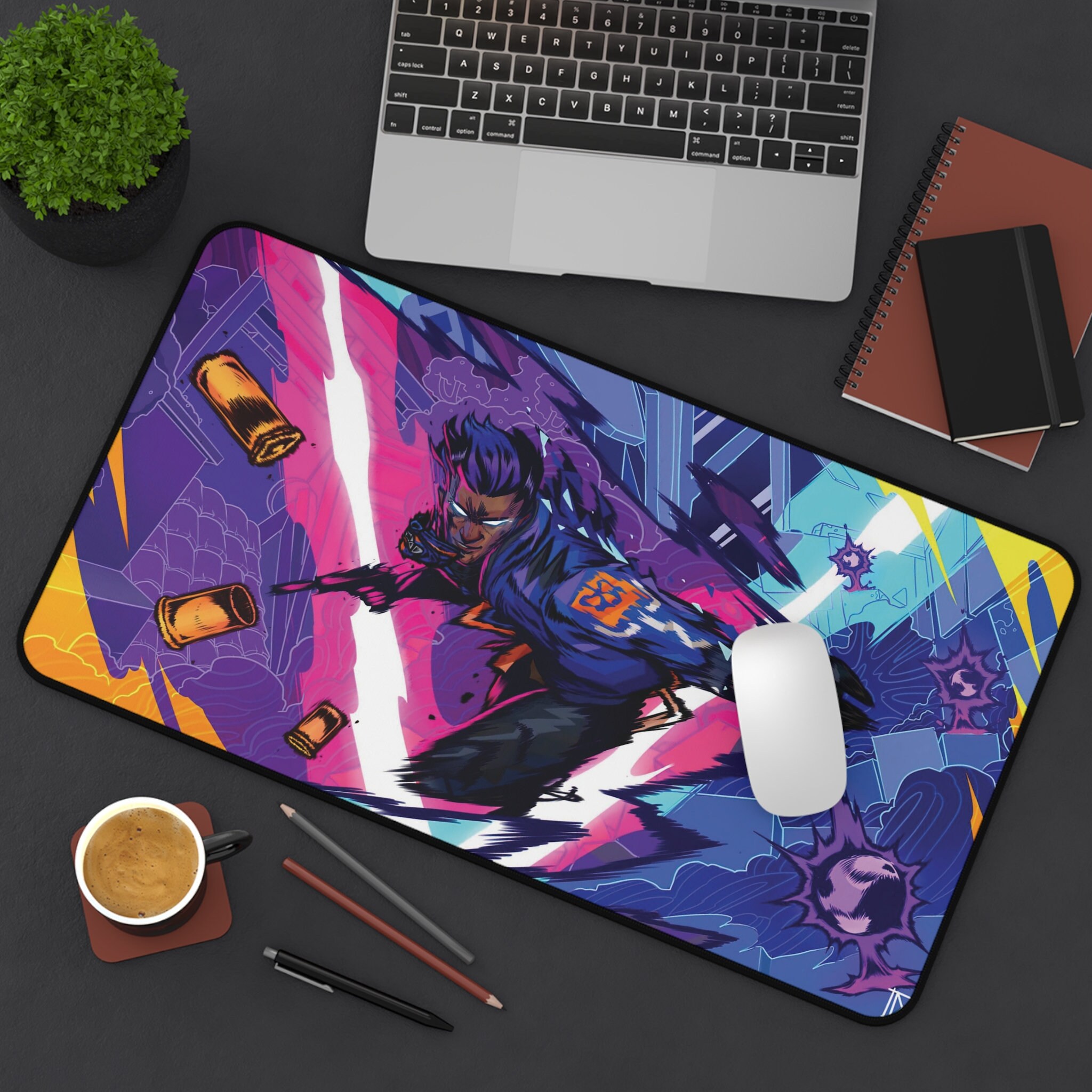 Yoru Valorant Desk Matyoru Valorant Mouse Padgamer Desk - Etsy