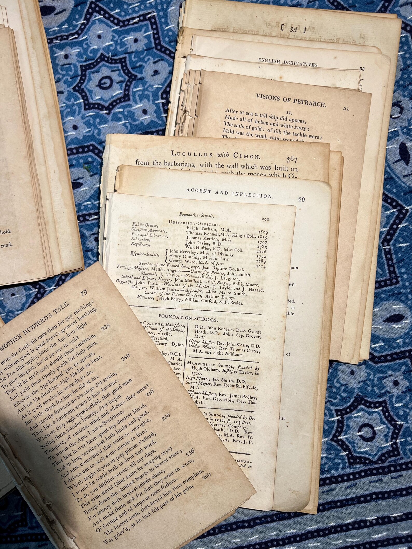 Antique Book Pages Bundle: 1700s-1800s Ephemera for Junk Journals - Etsy