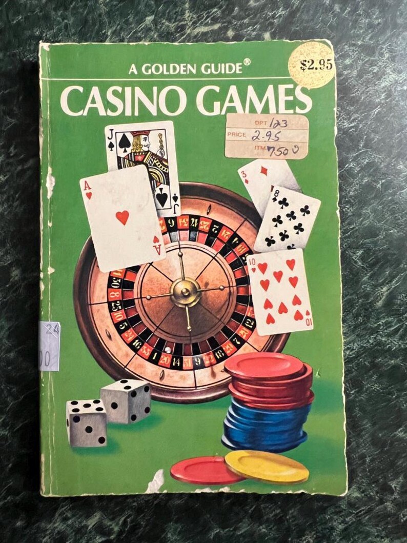 Golden Press Nature Guides Vintage Books Birds Trees Casino Games ...