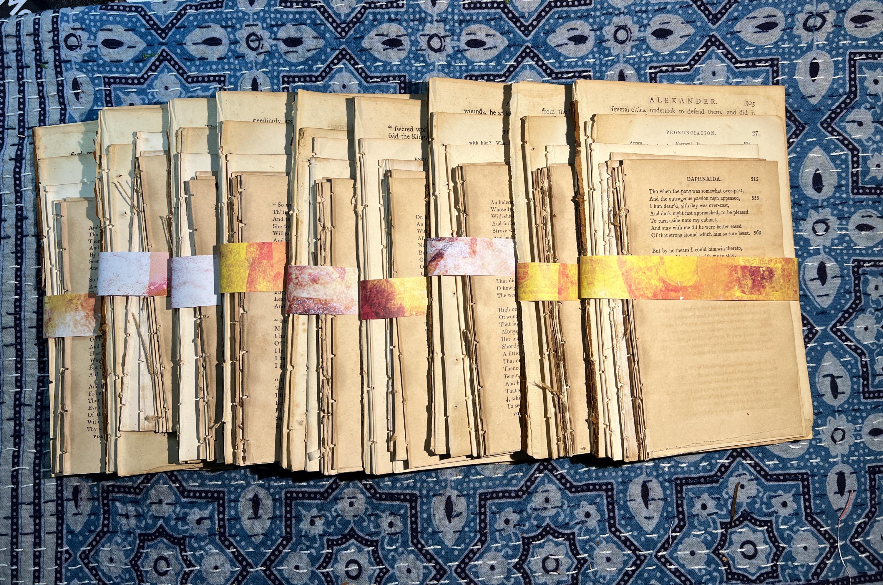 Antique Book Pages Bundle: 1700s-1800s Ephemera for Junk Journals - Etsy